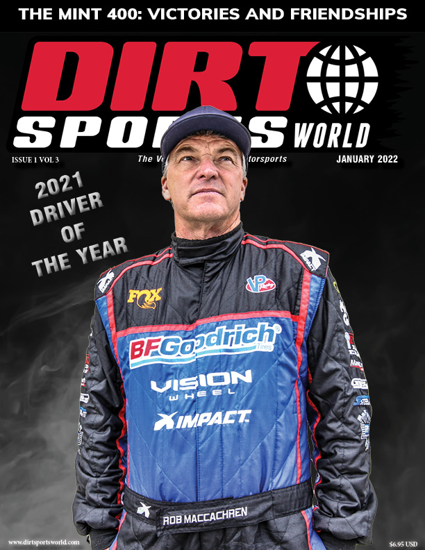 Monthly Print Subscription - DirtSportsWorld