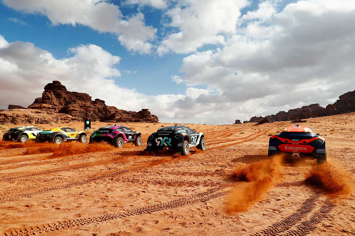 Extreme E Makes Schedule Changes - DirtSportsWorld