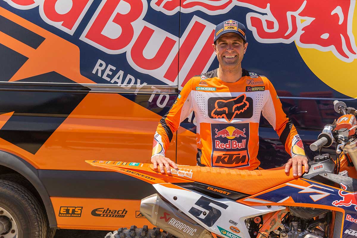 Ryan Dungey Comes Out of Retirement - DirtSportsWorld