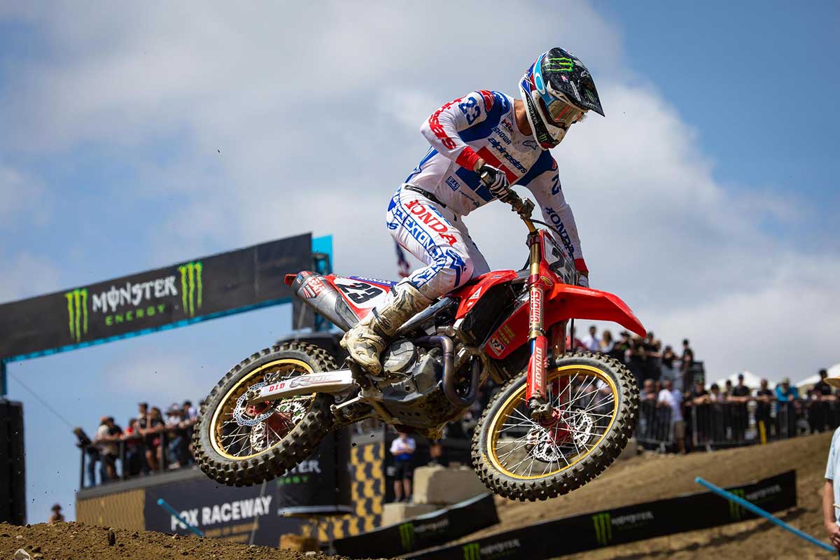 Honda Riders Dominate Opening Round of Pro Motocross Championship at ...