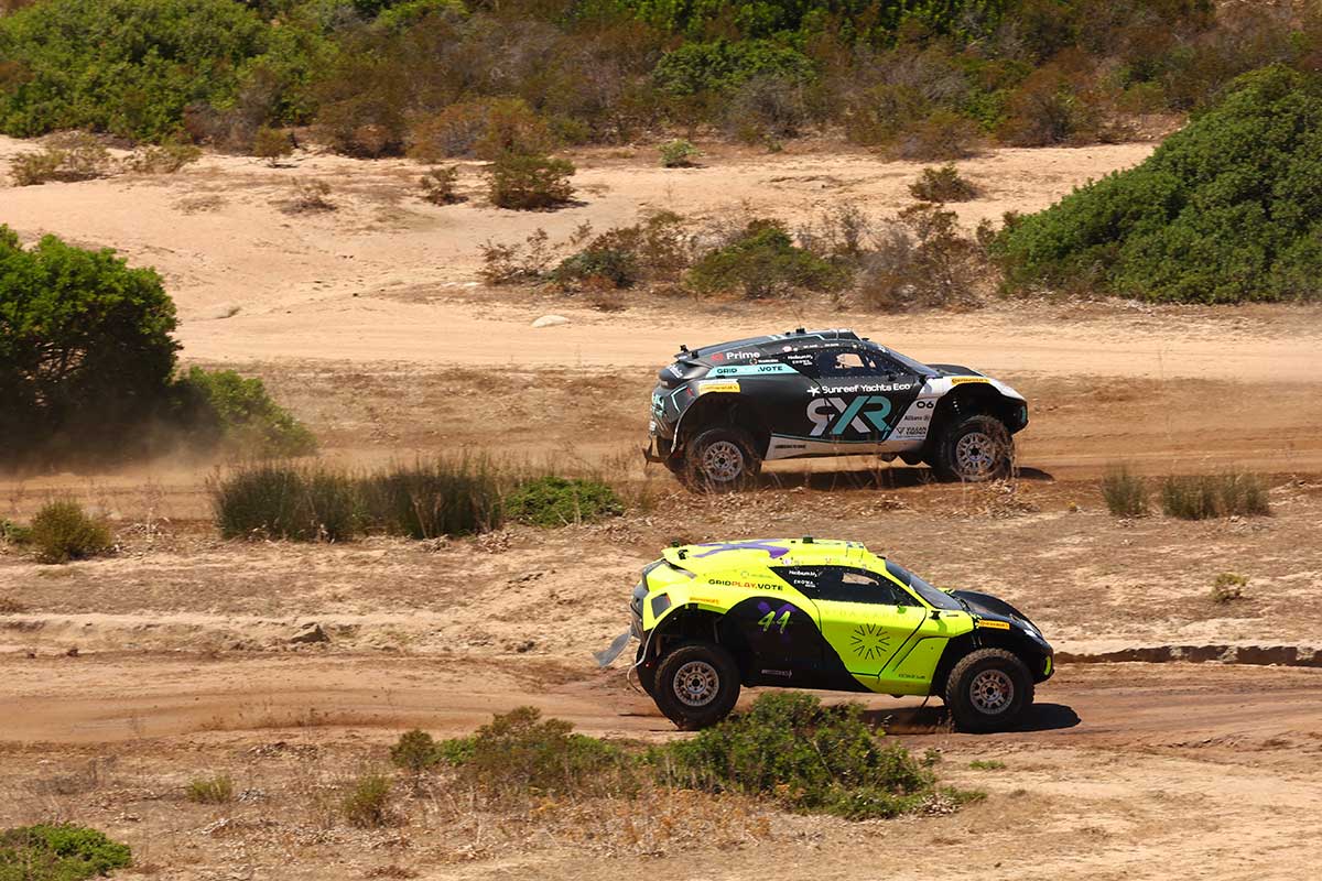 Extreme E Hosts Double Header in Sardinia, Italy - DirtSportsWorld