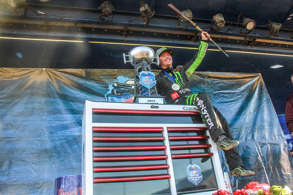CJ Greaves Reclaims Red Bull Cup at Crandon - DirtSportsWorld