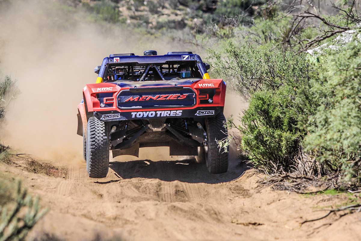 Bryce Menzies Gets Back to Back SCORE Baja 400 Wins - DirtSportsWorld
