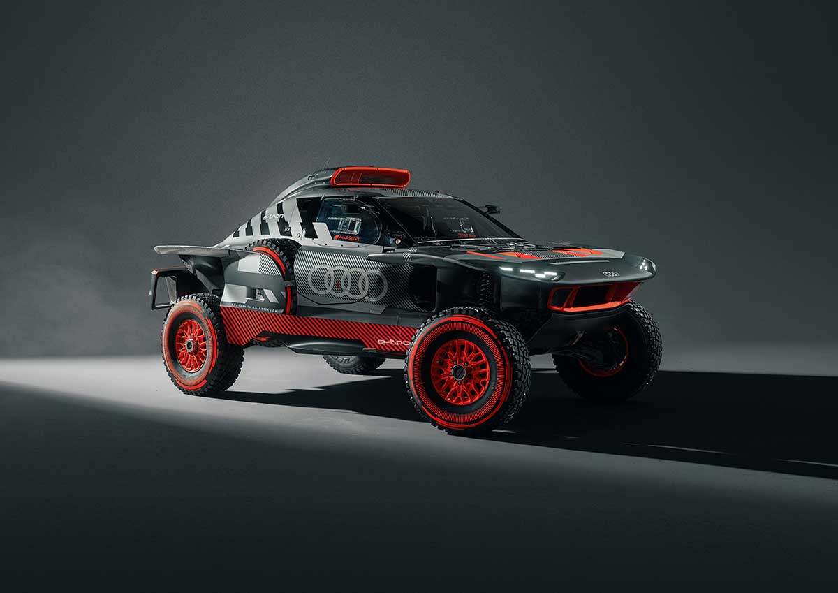 Audi Builds Second Generation RS Q e-tron - DirtSportsWorld