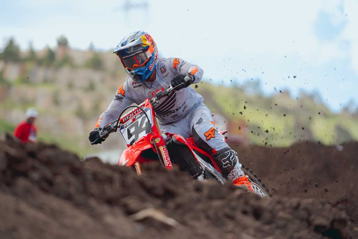 Ken Roczen to Race with Genuine Honda Racing for 2022 FIM World ...