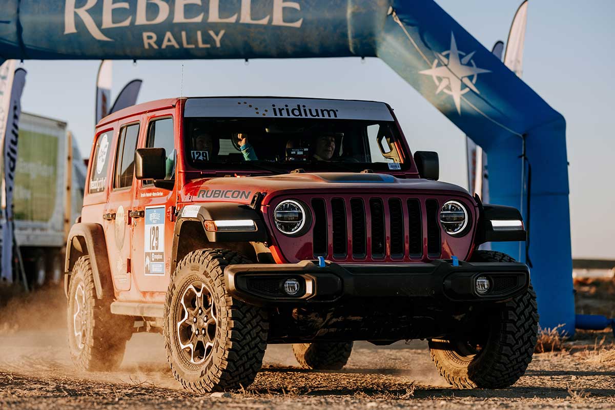 Jeep Wins Rebelle Rally Awards - DirtSportsWorld