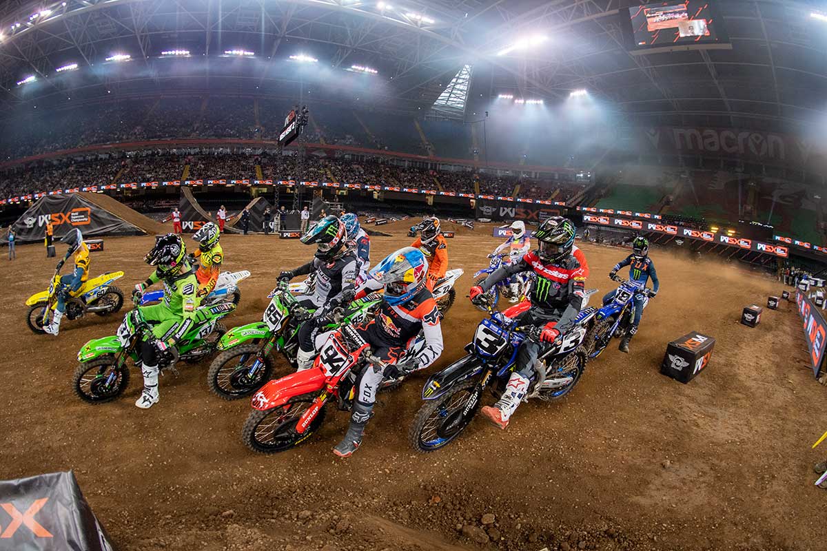 Eli Tomac Wins Inaugural World Supercross Championship - DirtSportsWorld