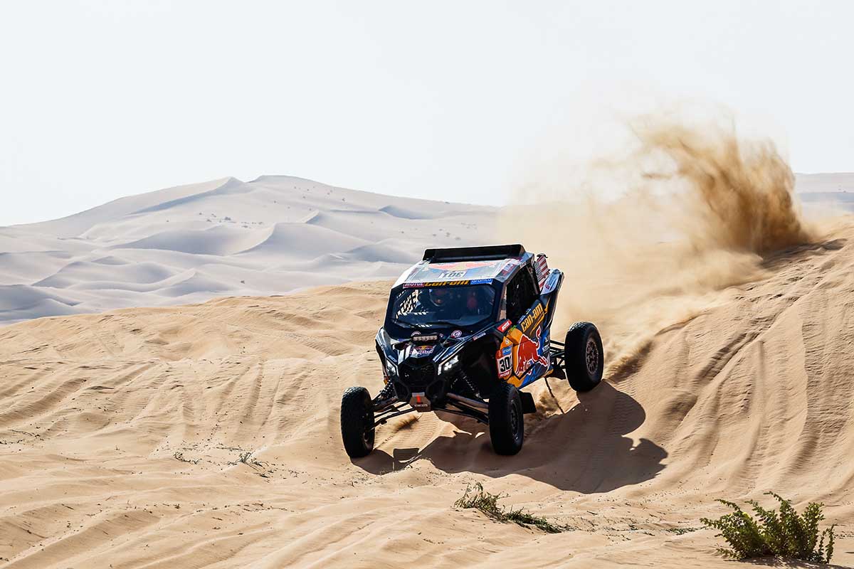 Dakar Rally Stage 10: Benavides Leads Bikes; Victory for Quintero ...