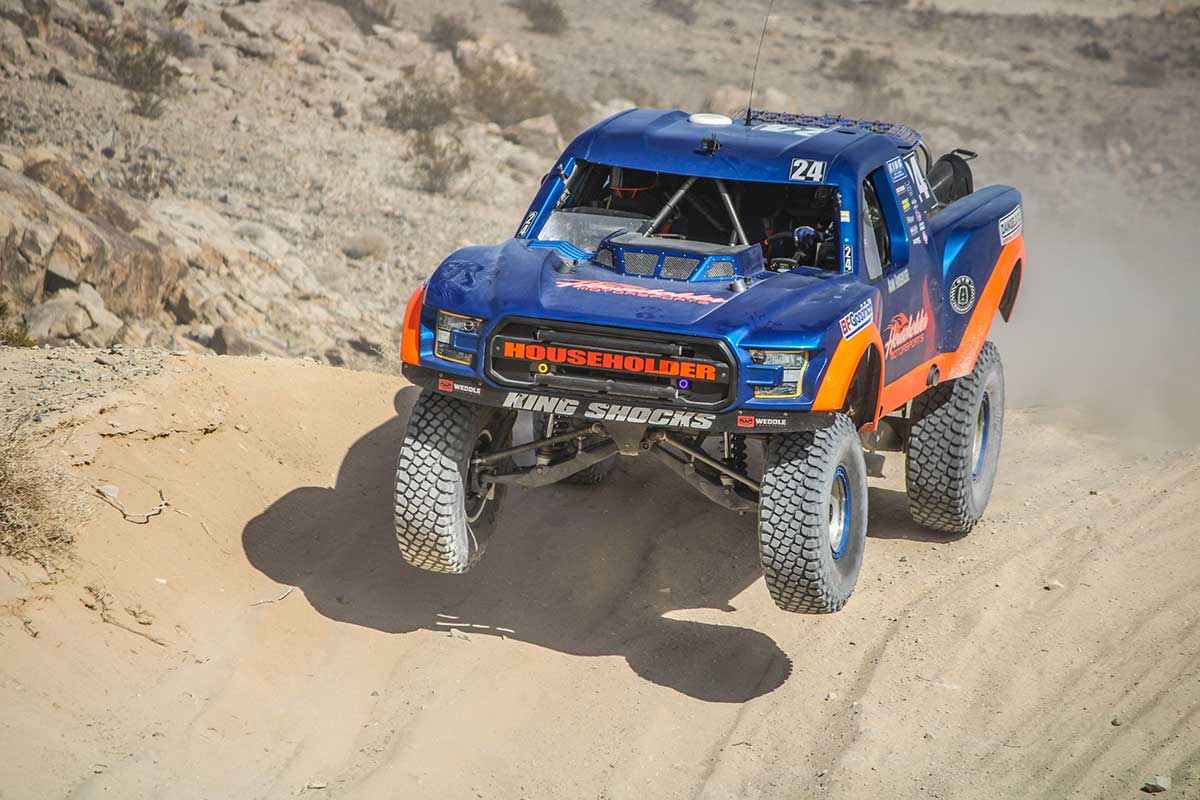 Adam Householder Secures Victory at King of the Hammers Desert ...