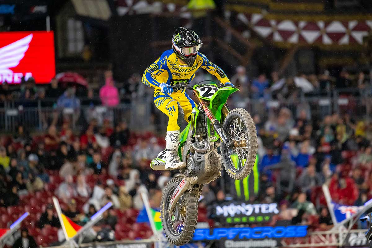 AMA Places Jason Anderson on Probation - DirtSportsWorld