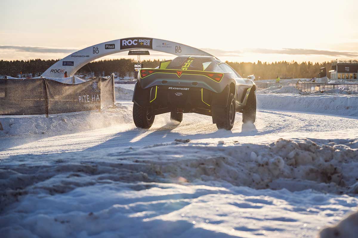Extreme E Stars Take on Race of Champions in Sweden - DirtSportsWorld