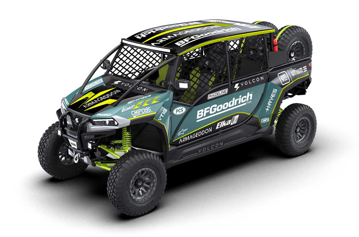 Volcon to Race Electric UTV at Mint 400 - DirtSportsWorld
