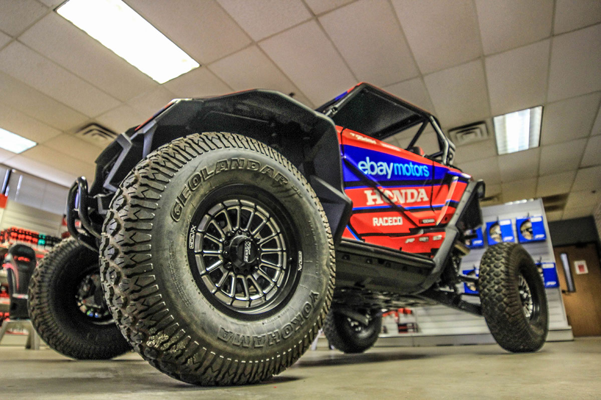 Dave Mason Jr to Race Honda Ebay Motors Talon in Short Course ...