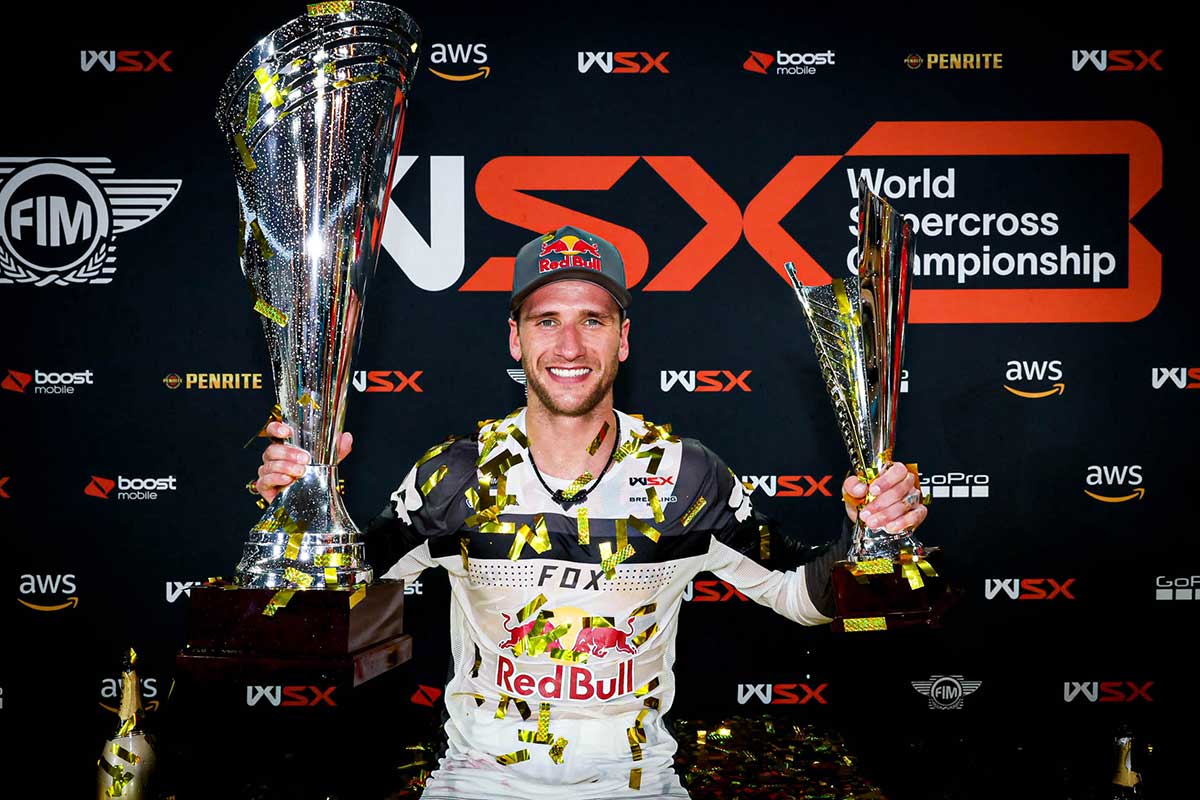 Ken Roczen Commits to Racing World Supercross Championship in Long Term ...