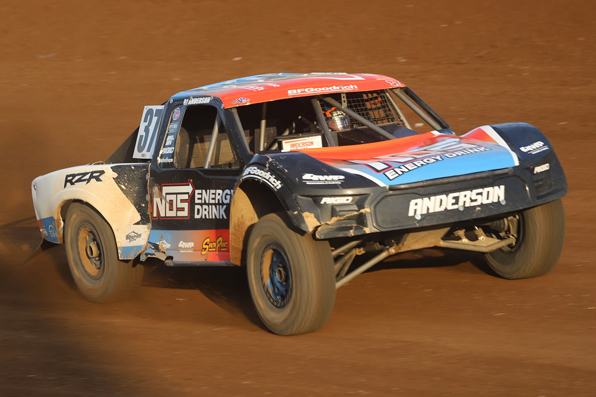 RJ Anderson Brings Home Pro 4 Win at ERX - DirtSportsWorld