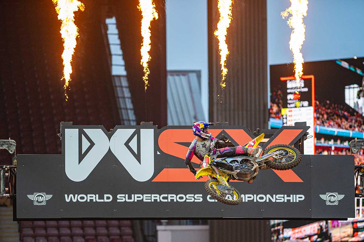 Ken Roczen Wins WSX Season Opener - DirtSportsWorld