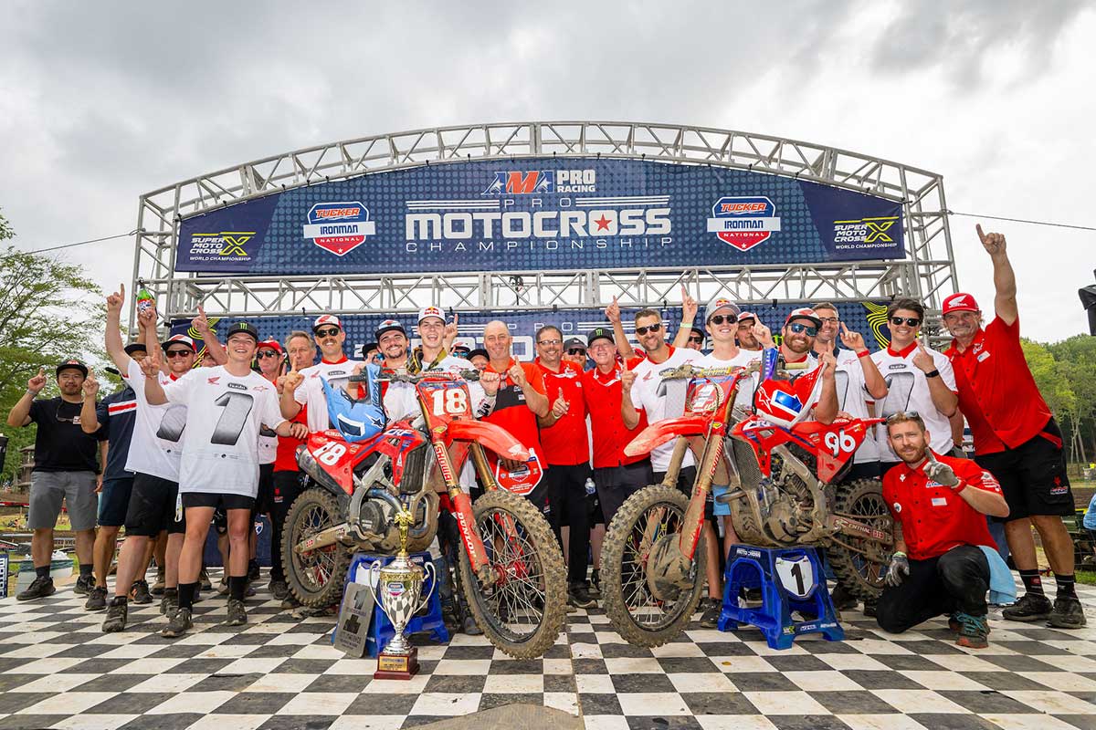 Jett and Hunter Lawrence Dominate Pro Motocross Championship ...