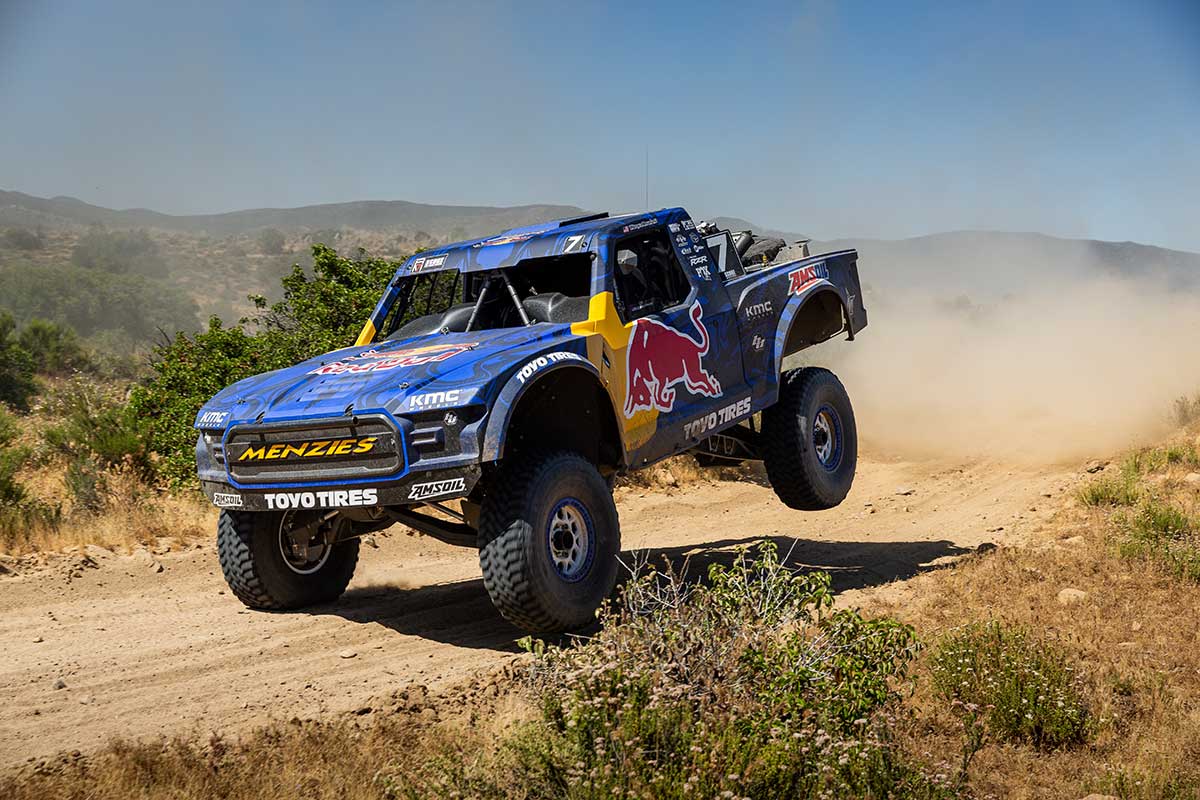 Bryce Menzies Wins SCORE Baja 400 - DirtSportsWorld