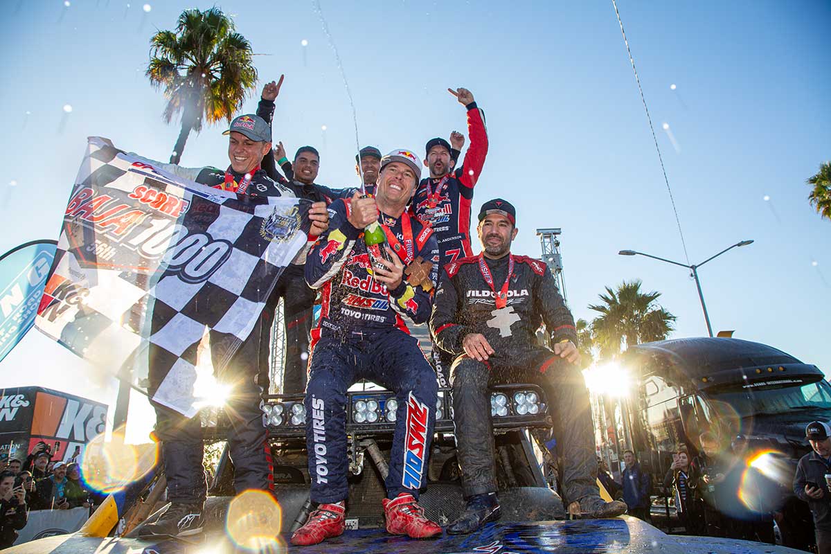 Bryce Menzies Takes Historic Baja 1000 Win - DirtSportsWorld
