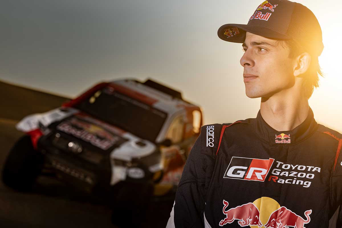 Seth Quintero Set to Race Dakar Rally for Toyota Gazoo Racing ...