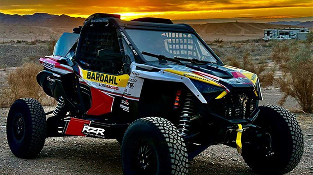 Polaris Partners with Sebastien Loeb Racing at Dakar Rally ...