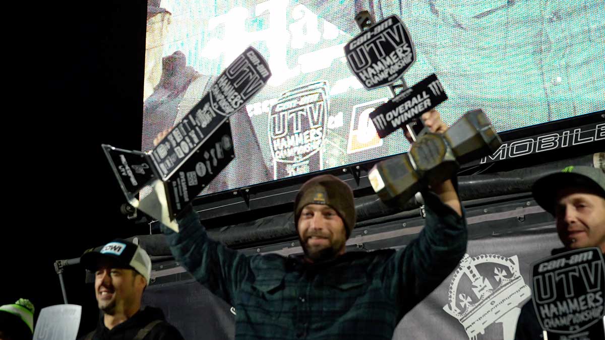Kyle Chaney Wins Fourth Consecutive King of the Hammers UTV ...