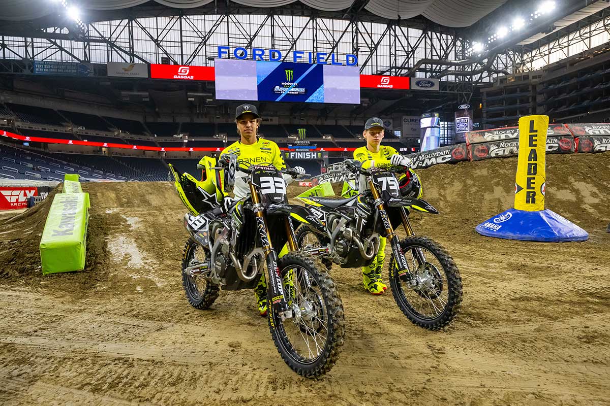 Triumph Motorcycles Makes Supercross Debut - DirtSportsWorld