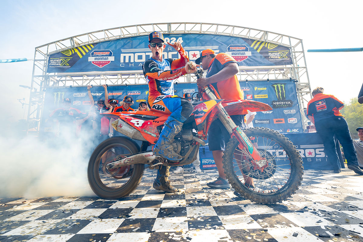 Chase Sexton Wins 2024 Pro Motocross Championship - DirtSportsWorld