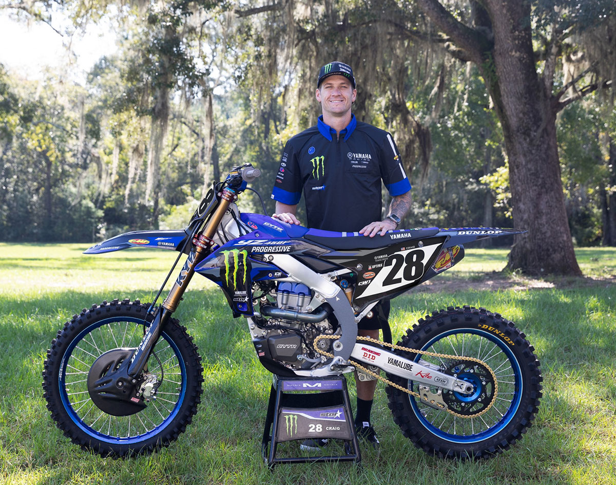 Christian Craig Returns to Monster Energy Yamaha Star Racing ...