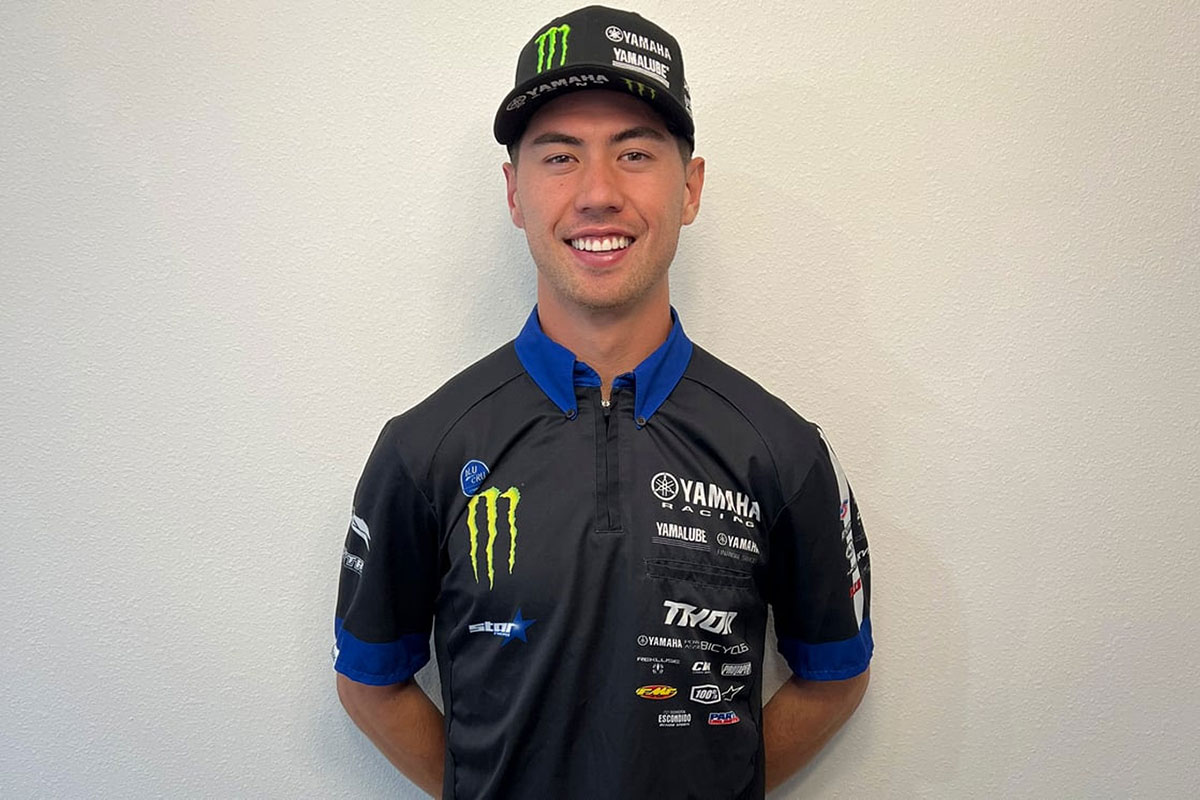 Star Racing Yamaha Signs Pierce Brown for 2025 Season - DirtSportsWorld