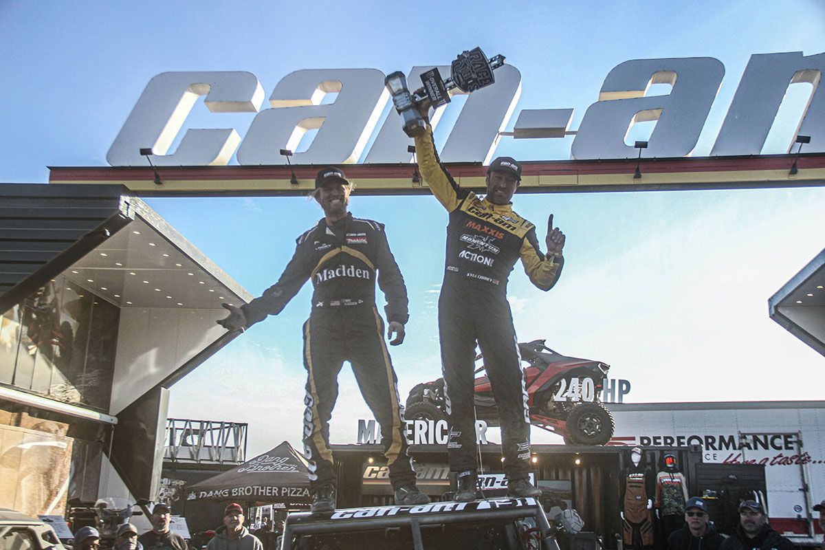 Kyle Chaney Crowned New King of the Hammers - DirtSportsWorld