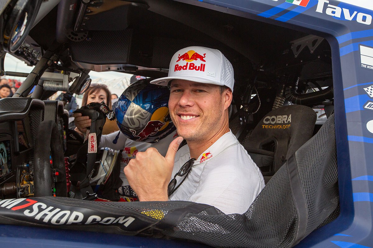 Bryce Menzies OUT for Baja 500 - DirtSportsWorld